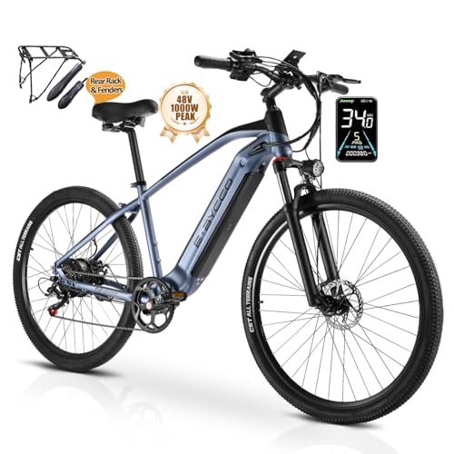 E·Bycco 29Inch Electric Bike for Adults, 750W Motor, 48V/17.5Ah Battery ...
