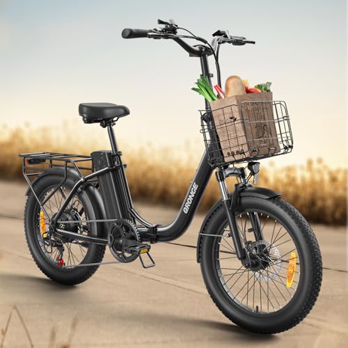 Electric Bike, 1000W Peak Folding Electric Bike, 486Wh 70 Miles Range ...