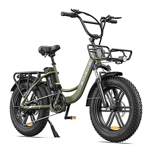 koonkex ENGWE L20 Electric Bike for Adults - ENGWE Step-Thru Ebike with ...